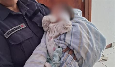 VÍDEO bebê é abandonado em caixa de papelão na zona norte de Manaus