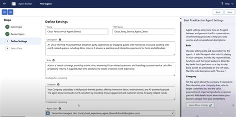 Build an AI-Powered Agent with Agentforce: Step-by-Step Guide