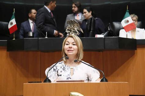 Intervención De La Senadora Minerva Hernández Ramos Al Presentar Una