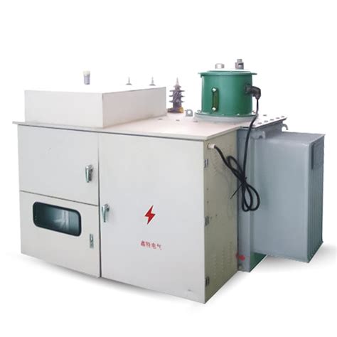 Intelligence On Load Capacity Regulating And Voltage Regulating Combined Transformer