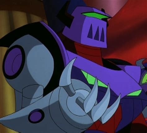 Buzz Lightyear Of Star Command Warp Dark Matter