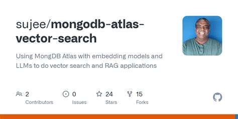 Github Sujeemongodb Atlas Vector Search Using Mongdb Atlas With