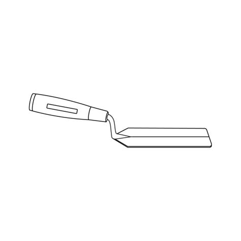 Margin Trowel 6 X 2