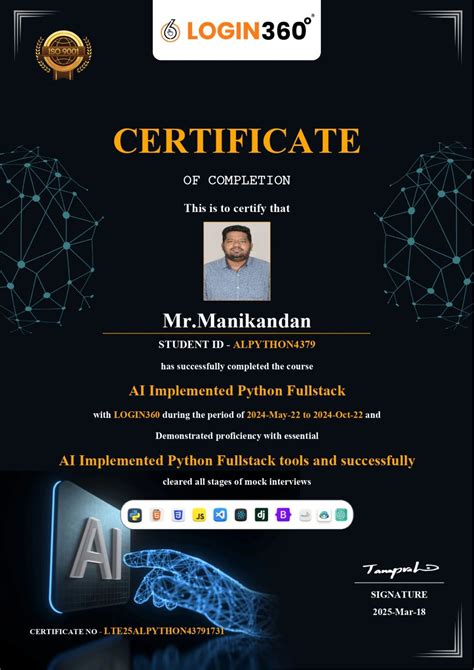 Python Fullstackdevelopment Ai Learningjourney Webdevelopment