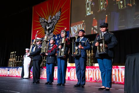 Jrotc National Drill And Fitness Championships 2023 Flickr