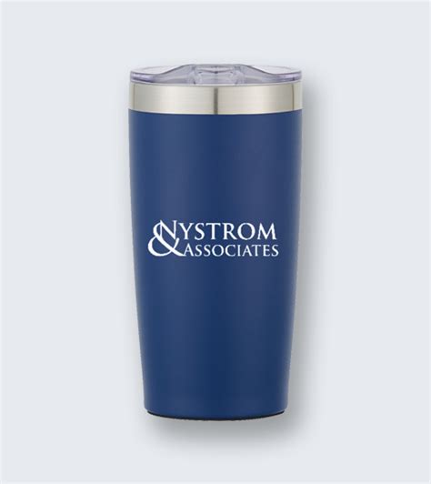 Nystrom Counseling Two Tone Double Walled Stainless Steel Himalayan Tumbler