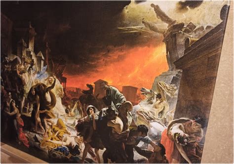 Фрагменты картины последний день помпеи 95 фото