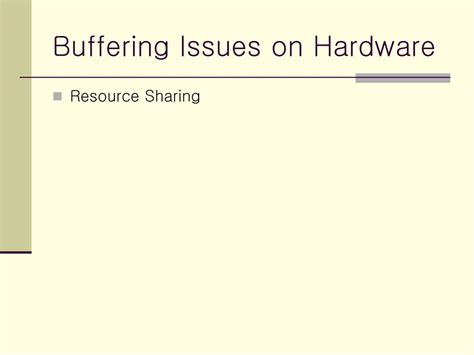Ppt Buffer Issues Of Hardware Synthesis From Sdf Graph Powerpoint