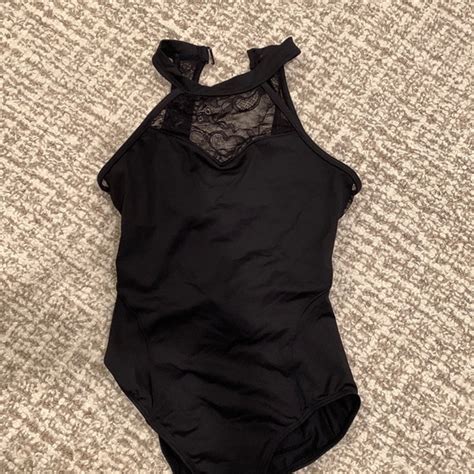 Mirella Other Girls Black Leotard Mirella 8 Poshmark