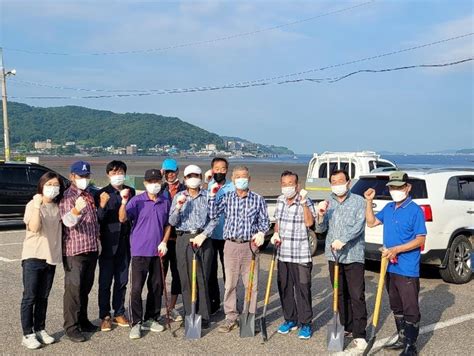 강화군 화도면 바르게살기위원회 환경정화활동 구슬땀경인투데이뉴스