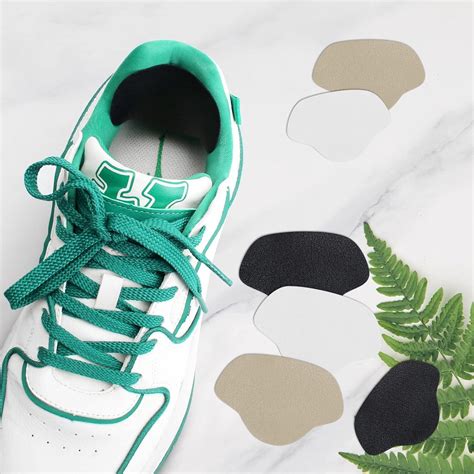 Self Adhesive Shoe Heel Patch 14 Pairs 2 Sizes Prevent And Repair