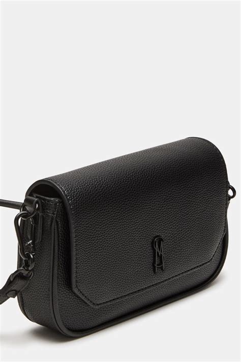 Steve Madden תיק צד קטן בינוני Mae X לנשים