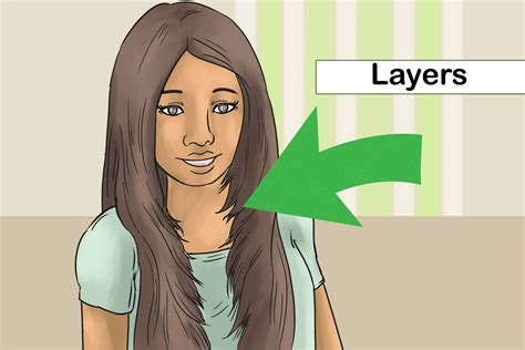3 Ways To Make Your Hair Thinner Wikihow