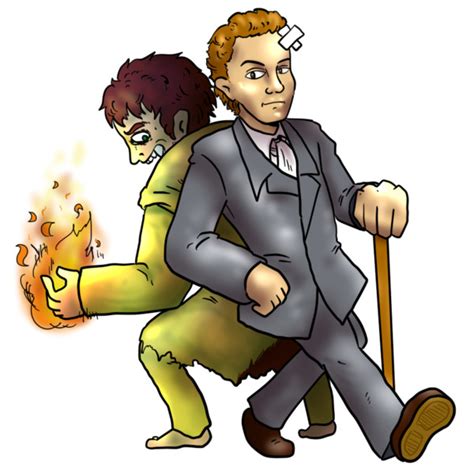 アイコン28ジーキル博士andハイド氏 とととと さんのイラスト ニコニコ静画 イラスト