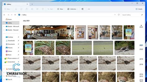 Windows 11 Có Thư Viện ảnh Mới Trong File Expoler Chia Sẻ Tech