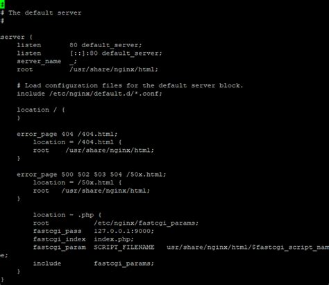 Instalasi LEMP Nginx Mysql PHP Di Centos Biznet Gio Nusantara