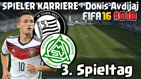 Fifa 16 Spieler Karrieremodus 10 3spieltag ★ Lets Play Fifa 16
