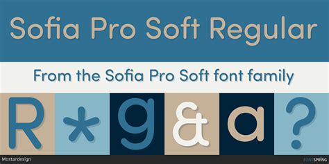 Sofia Pro Soft Regular Font