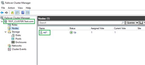 domain controller and domain client node setup for alwayson high