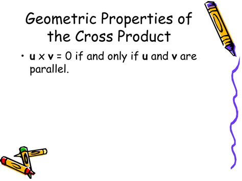 PPT The Cross Product PowerPoint Presentation Free Download ID 3195487