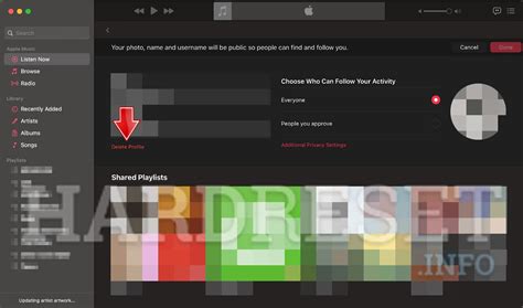 How To Delete Apple Music Account HardReset Info