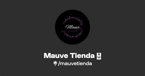 Mauve Tienda 💜 Instagram Linktree