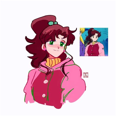 Aino Minako And Kino Makoto Bishoujo Senshi Sailor Moon Drawn By