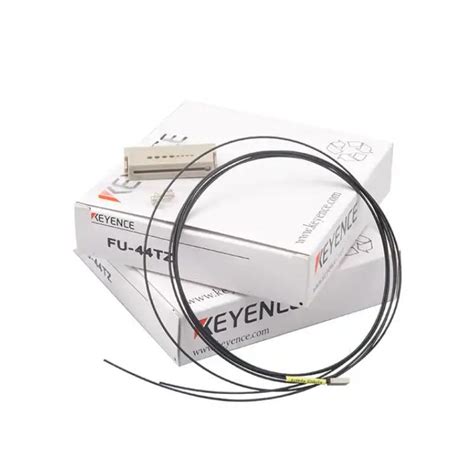 Keyence Genuine Countering Fiber Optic Sensor Fu 44tz Fiber Amplifier Probe Fu 44tz And Fiber
