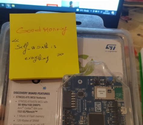 Getting Started With The STMicroelectronics B L E IOT A