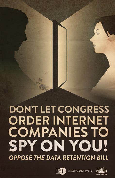 Data Retention Bill Poster By Chris Lamberth On Deviantart