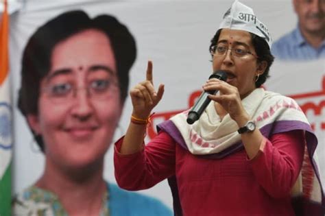 From ‘christian Sounding To ‘rajput Sounding Aap Leader Atishi