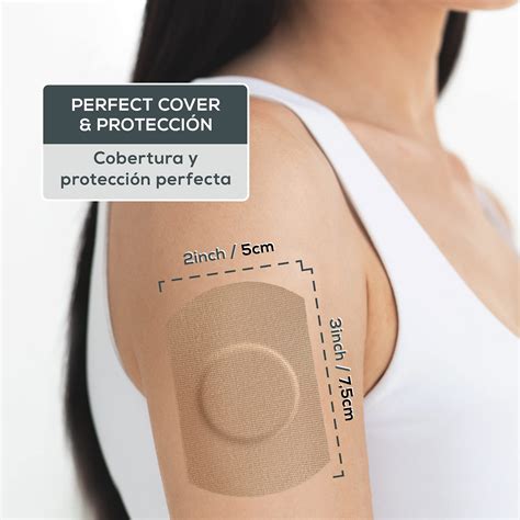 Abbott Freestyle Libre Sensor Adhesive Patch 7 5 X 5 Cm التصحيح لاصقة