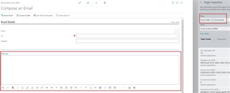 Prety Message TextBox On Email Editor Page Mibuso
