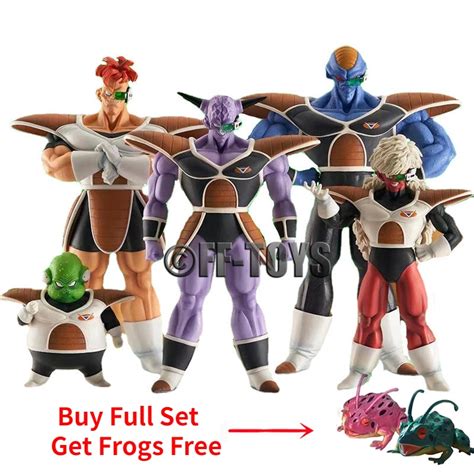 11 28cm Guldo Jeice Recoom Burter Ginyu Dragon Ball Z Action Figures