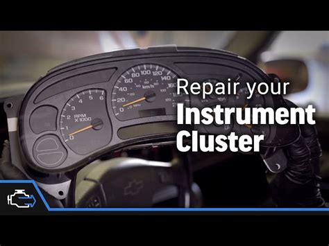 Instrument Cluster For 2004 Chevy Silverado