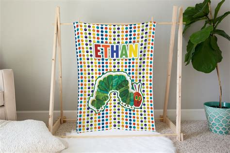 The Very Hungry Caterpillar Blanket The Very Hungry Caterpillar T