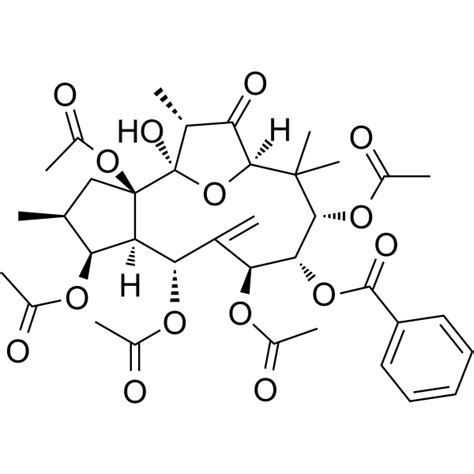Kansuinine A Cas 57701 86 7 Abmole Bioscience Kansuinine A Price