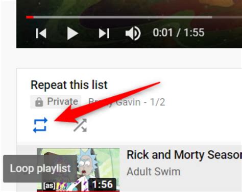 How To Loop A Video On YouTube Entirely Or Just One Part