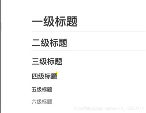 Markdown语法基本总结markdown 提示块 Csdn博客