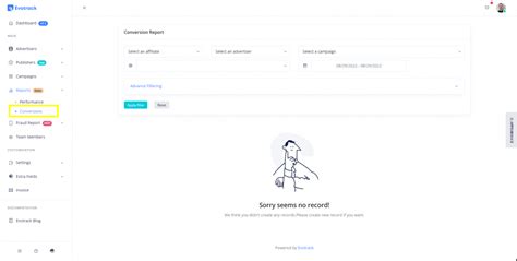 Conversion Report Documentation