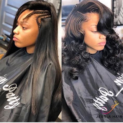 Closure Sew In Hairstyles