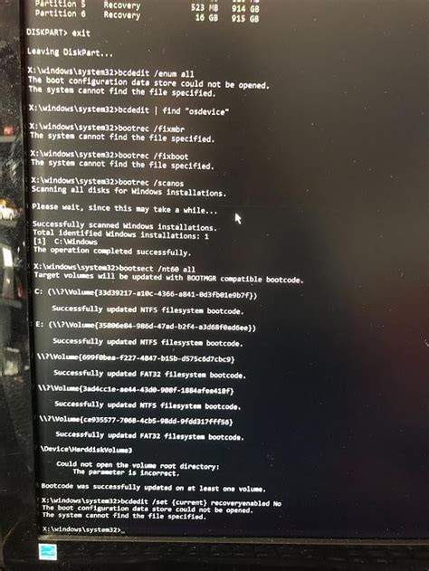 I Messed Up My Bootloaders Bad BCDboot Help Solved Windows Forums