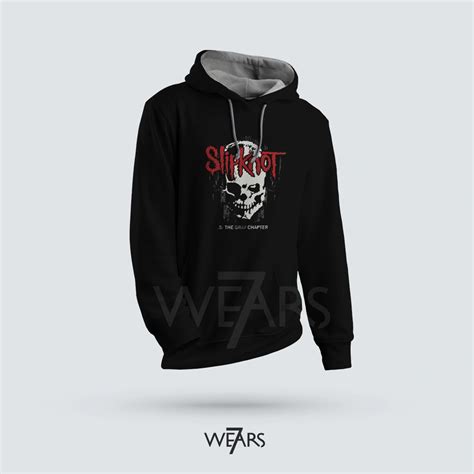 هودی Slipknot طرح Grey Chapter • فروشگاه 7wears