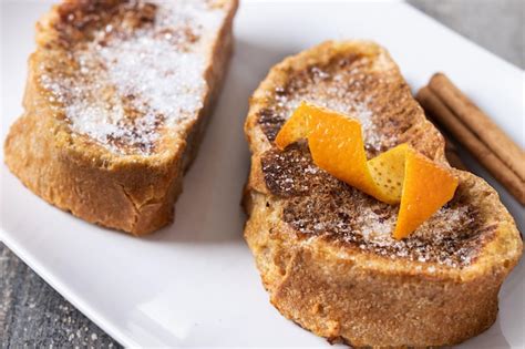 Torrijas españolas caseras tradicionales Foto Gratis
