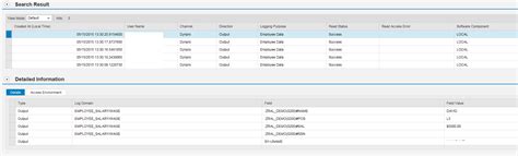 read access logging dynpro configuration step by sap community