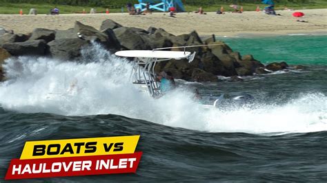 Regretful Decision At Haulover Boats Vs Haulover Inlet Youtube