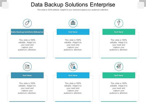 Data Backup Solutions Enterprise Ppt Powerpoint Presentation Slides