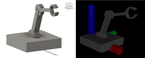 自分のロボットをmujocoでシミュレーションしよう！cadからmjcfを作る方法 Yasunori Toshimitsu 利光泰徳