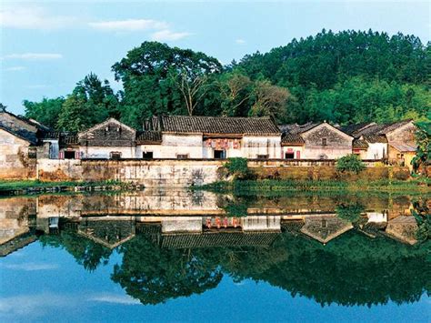 河源灯塔镇河源船塘镇大山谷图库