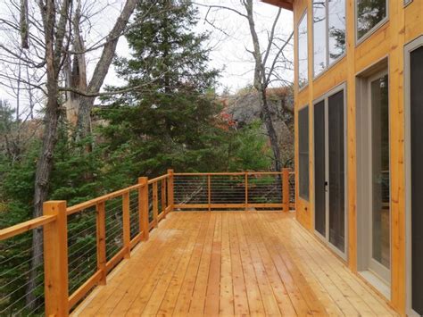 Cold Water And Tamaracks October 2014 Custom Stainless Steel Cable